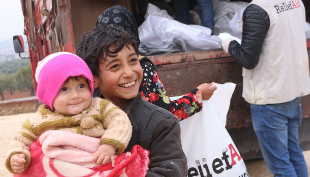 Donate Now - ReliefAid