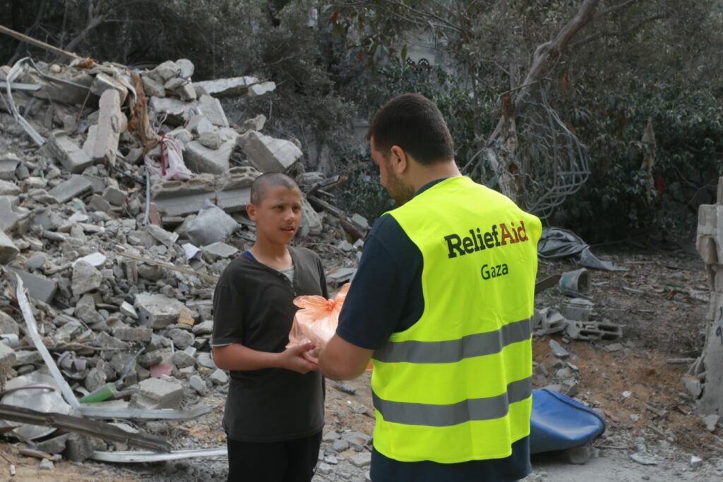 Gaza Appeal - ReliefAid