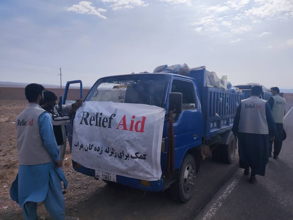 Our work in conflict zones - ReliefAid