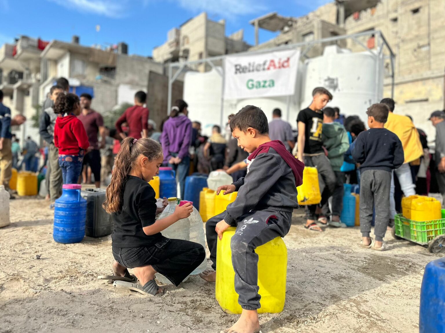 Gaza: Running out of money for aid delivery and the Gifts for Gaza ...