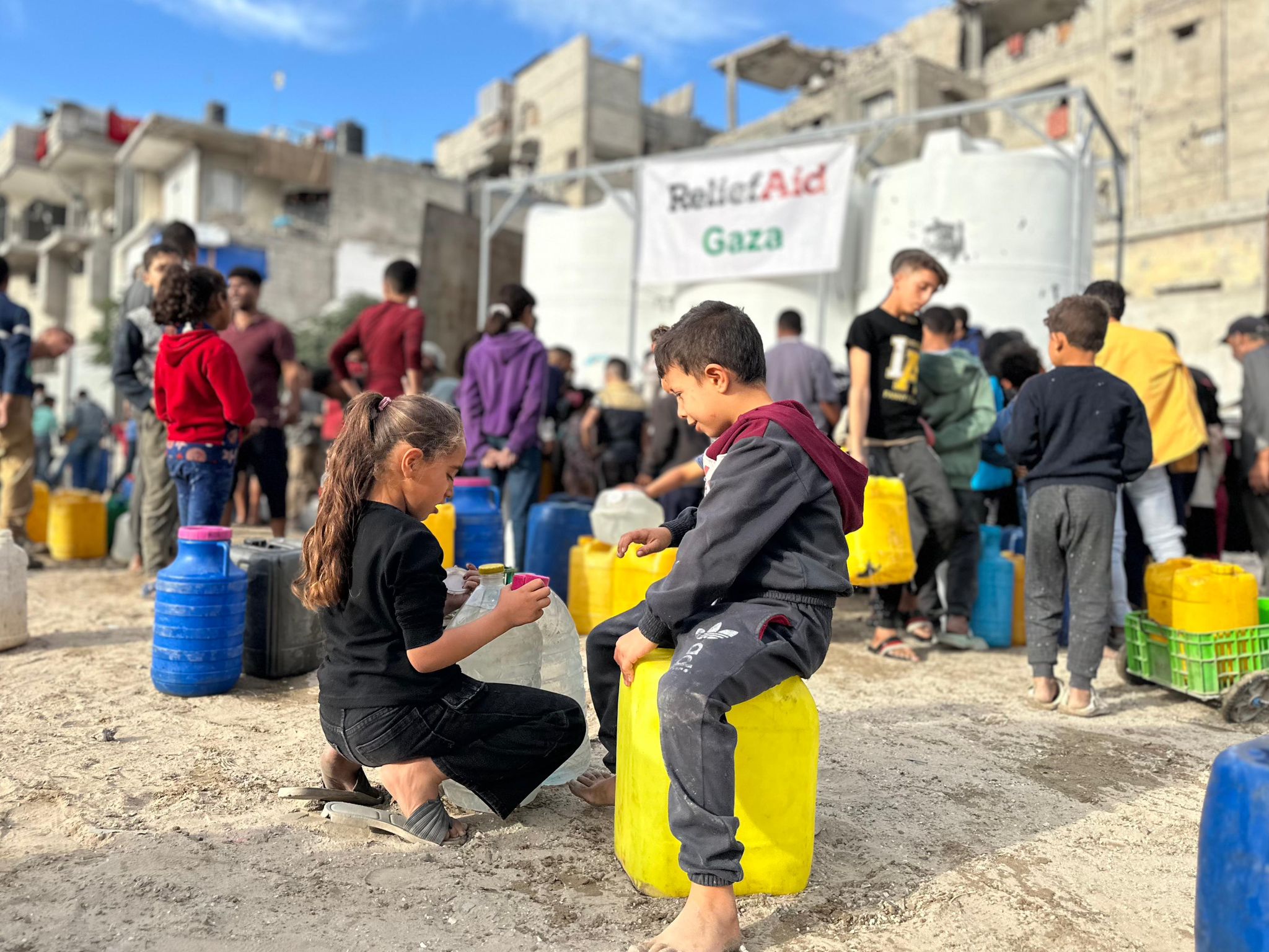 Gaza: Running out of money for aid delivery and the Gifts for Gaza ...